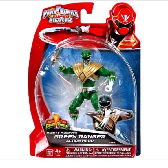 Bandai Namco | Toys | Power Rangers Super Megaforce Mighty Morphin ...